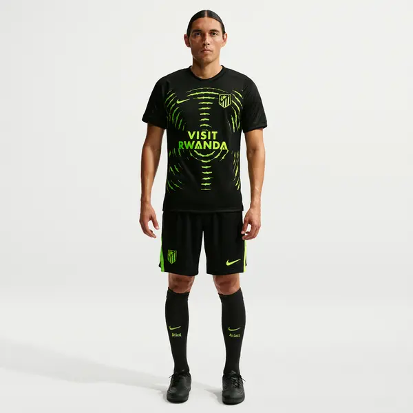 Nike Atlético Madrid Dri-fit Soccer Pre-match Top