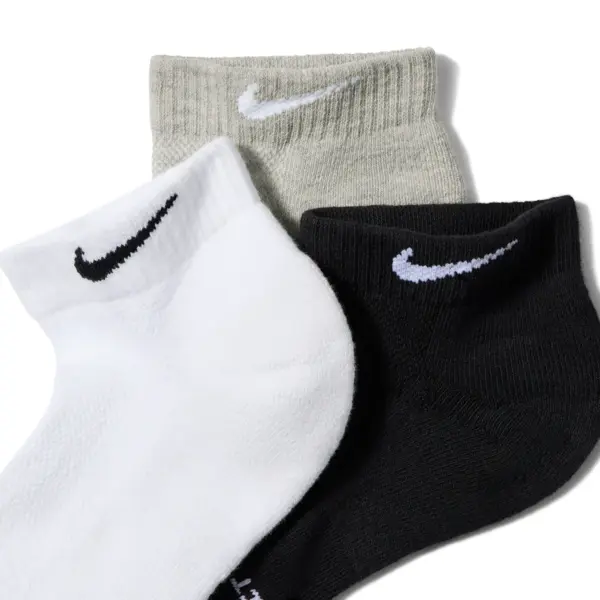 Nike Everyday Elevated Low Socks 3 Pairs