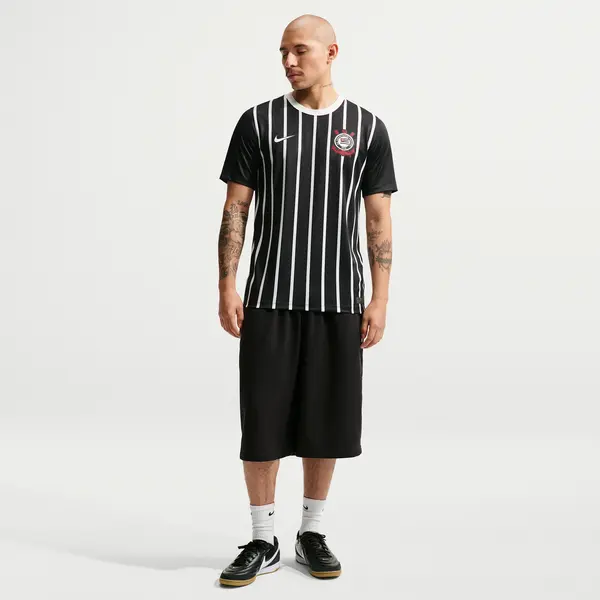 Nike S.c. Corinthians Away Dri-fit Soccer Short-sleeve Jersey