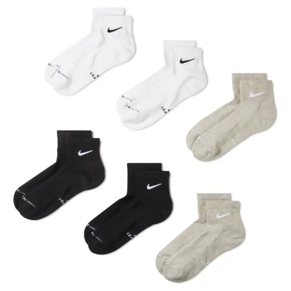 Nike Everyday Elevated Ankle Socks - Multicolor