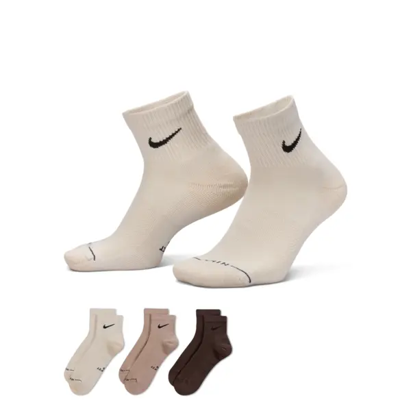 Nike Everyday Elevated Ankle Socks - Multicolor
