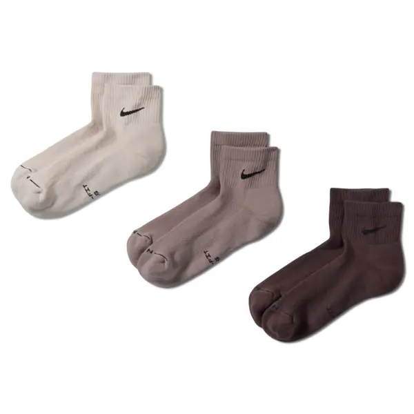 Nike Everyday Elevated Ankle Socks - Multicolor