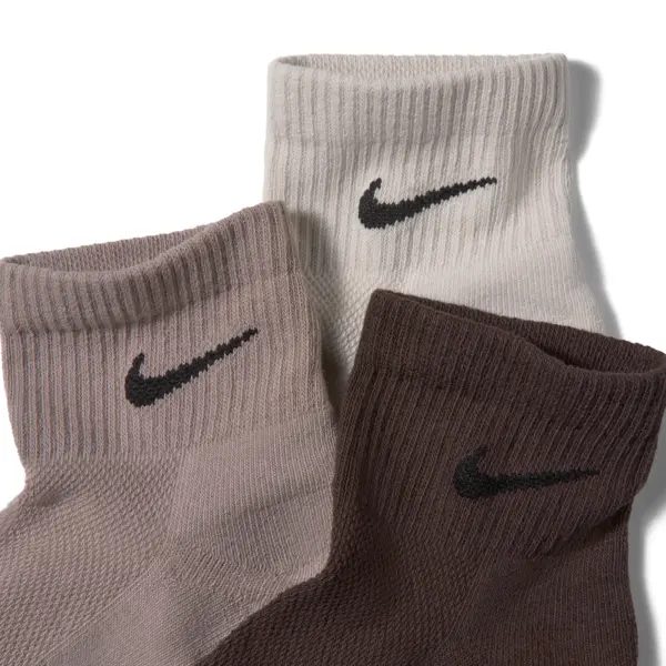Nike Everyday Elevated Ankle Socks - Multicolor