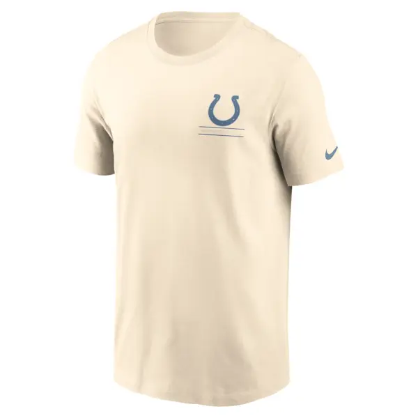 Nike Indianapolis Colts Essential Vintage Mod Nfl T-shirt - Brown
