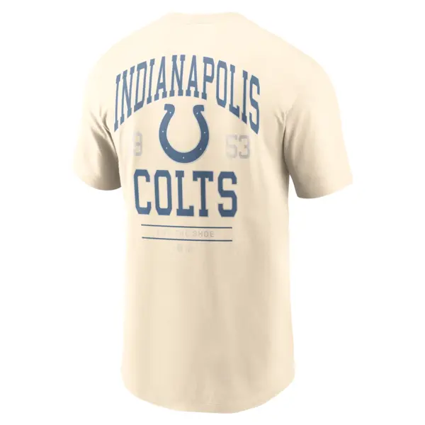 Nike Indianapolis Colts Essential Vintage Mod Nfl T-shirt