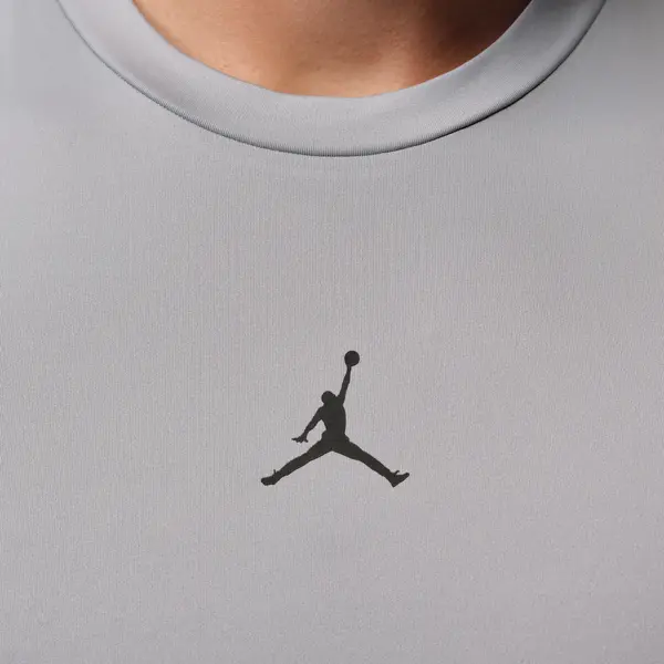 JORDAN Sport Dri-fit Sleeveless Base Layer Tank Top - Grey