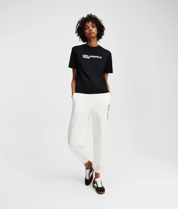 Karl Lagerfeld Logo T-shirt - Black