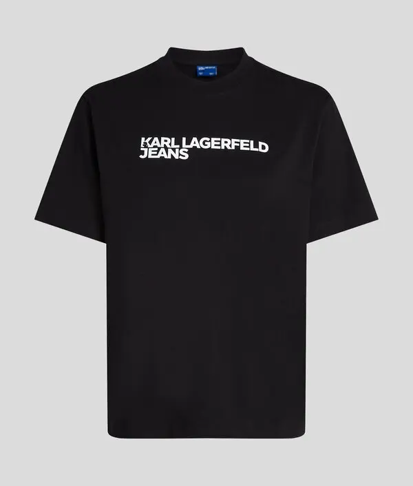 Karl Lagerfeld Logo T-shirt - Black