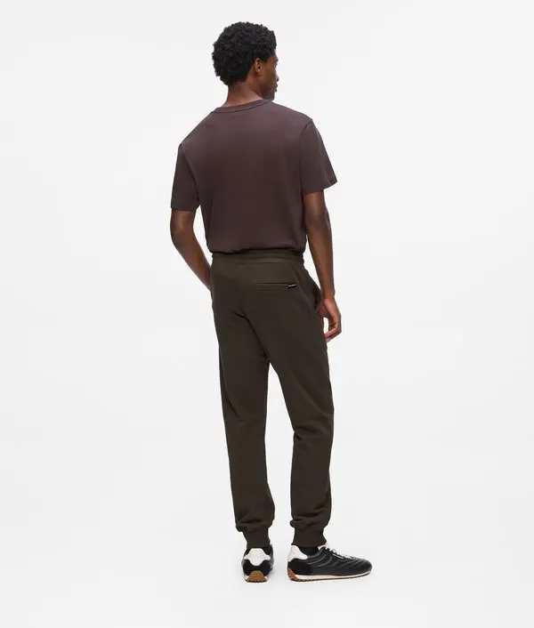 Karl Lagerfeld Kameo Sweatpants - Black Coffee