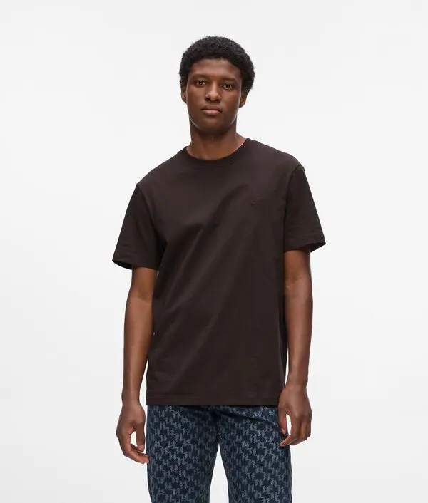 Karl Lagerfeld Kameo T-shirt - Black Coffee
