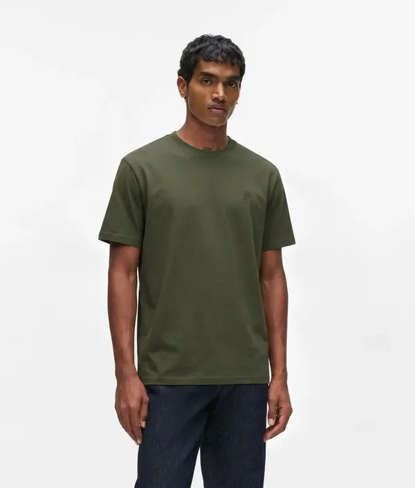 Karl Lagerfeld Kameo T-shirt - Thyme