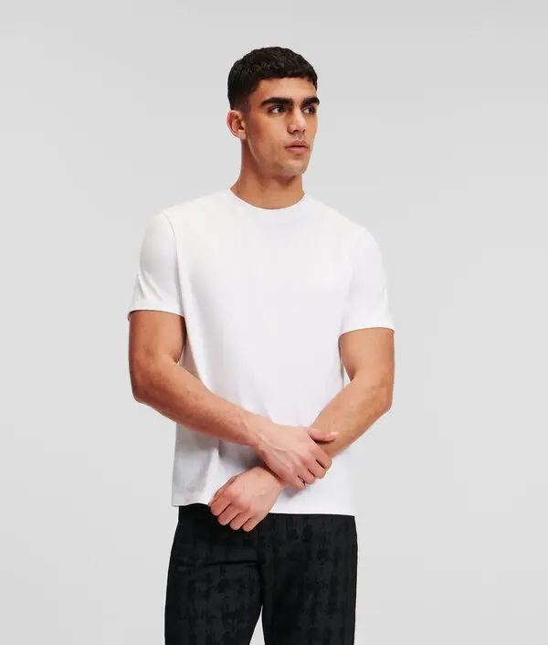 Karl Lagerfeld Kameo T-shirt - White