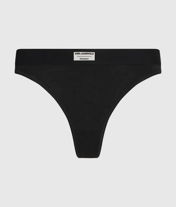 Karl Lagerfeld Days Of The Week Thongs – 7-pack - Multicolor