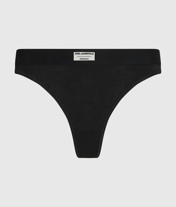 Karl Lagerfeld Days Of The Week Thongs – 7-pack
