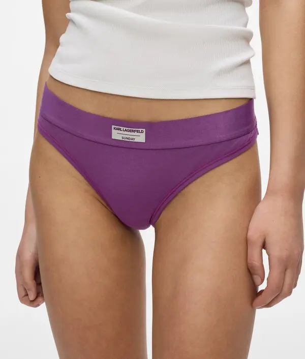 Karl Lagerfeld Days Of The Week Thongs – 7-pack