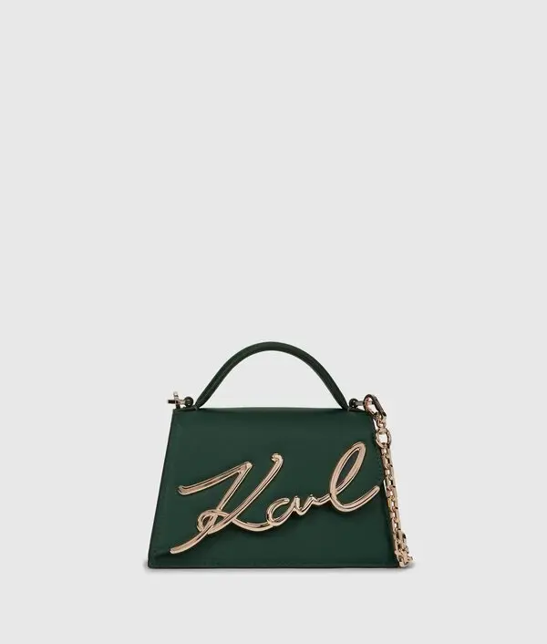 Karl Lagerfeld K/signature Small Crossbody Bag - Garden