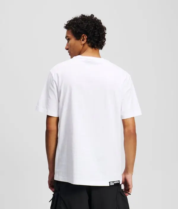 KL JEANS Logo T-shirt - White