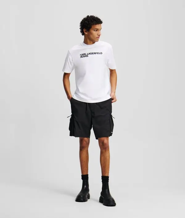 KL JEANS Logo T-shirt - White