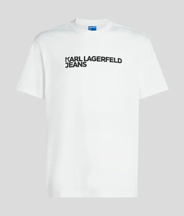 KL JEANS Logo T-shirt - White