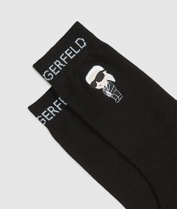 Karl Lagerfeld Ikon Socks 3-pack
