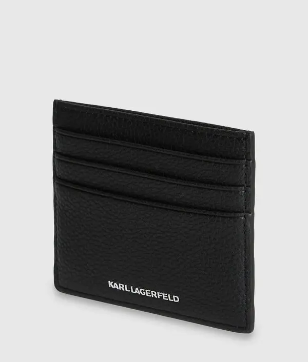 Karl Lagerfeld Ikon Pebble Cardholder