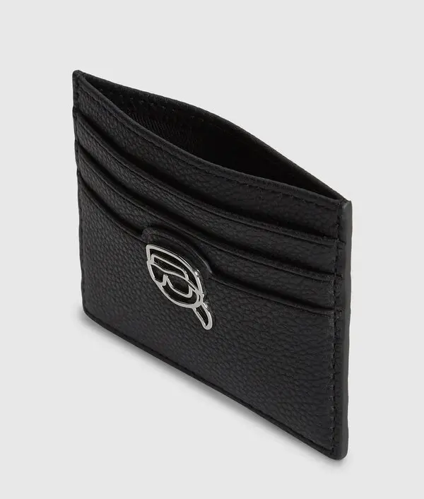Karl Lagerfeld Ikon Pebble Cardholder