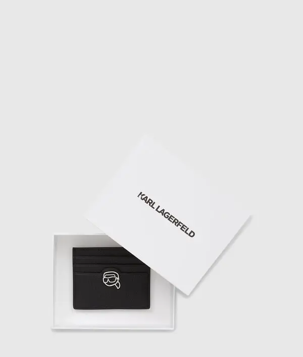 Karl Lagerfeld Ikon Pebble Cardholder