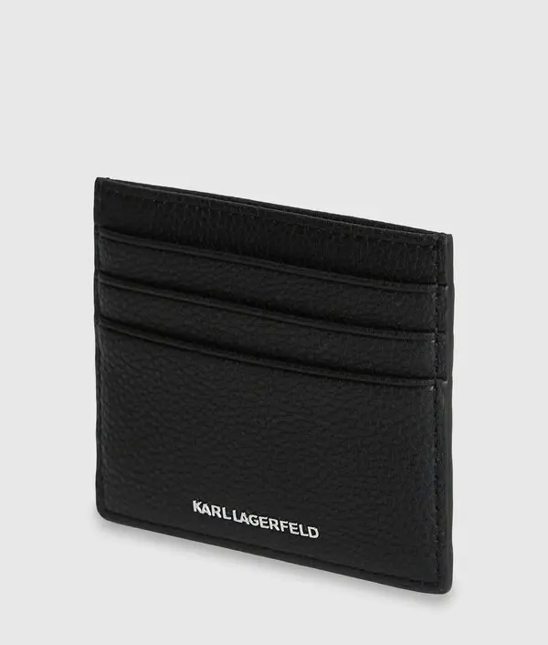 Karl Lagerfeld Ikon Pebble Cardholder