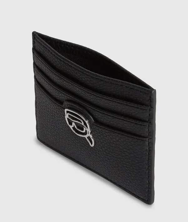 Karl Lagerfeld Ikon Pebble Cardholder