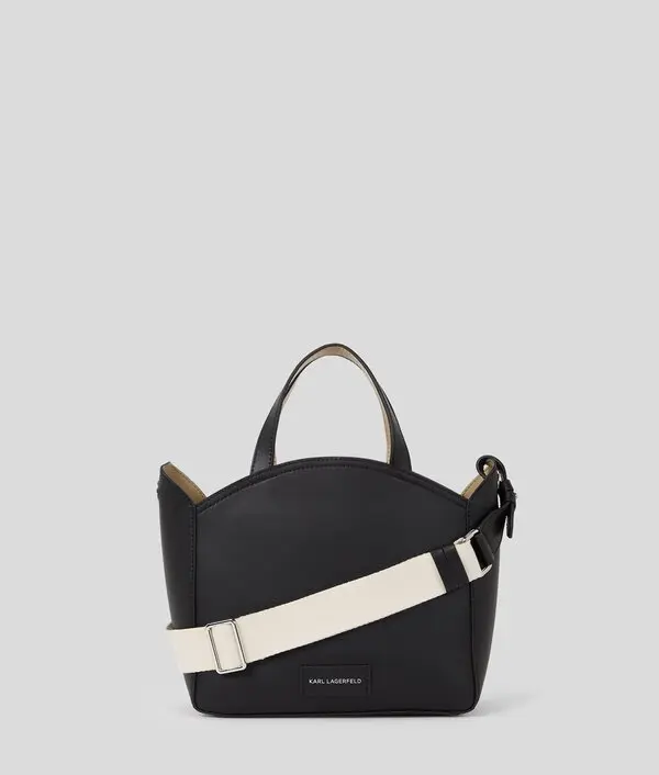 Karl Lagerfeld K/circle Perforated Small Tote Bag