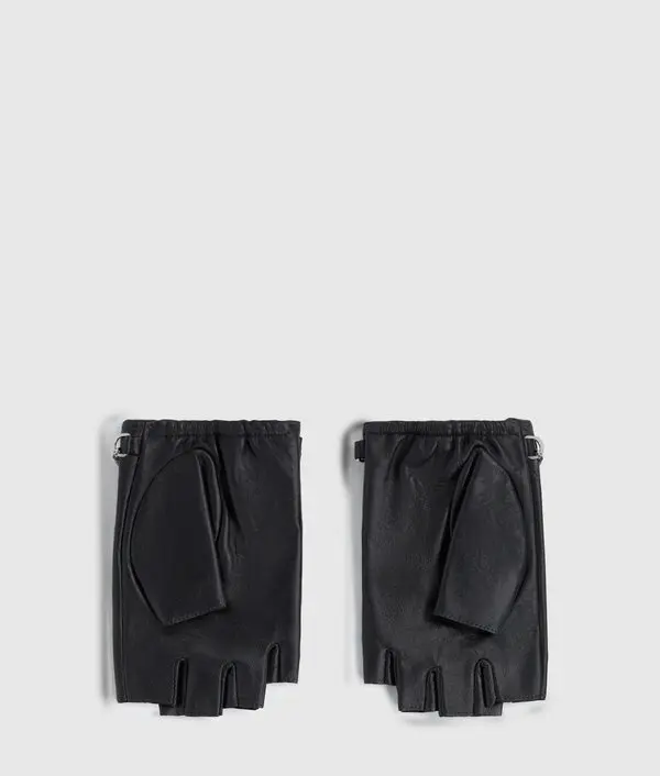 Karl Lagerfeld Ikon Charms Fingerless Gloves