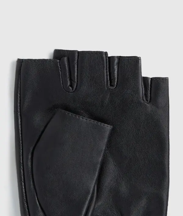 Karl Lagerfeld Ikon Charms Fingerless Gloves