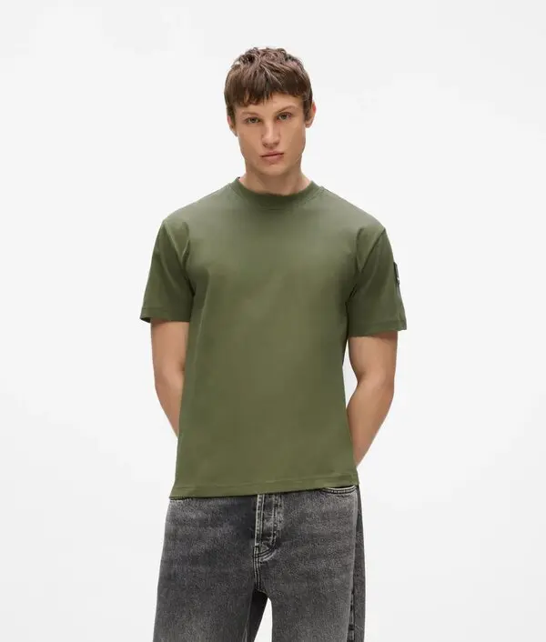 KL JEANS Patch Logo T-shirt - Beetle