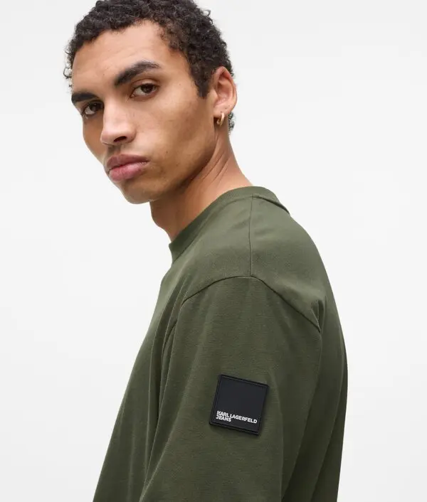 KL JEANS Patch Logo T-shirt - Forest Night