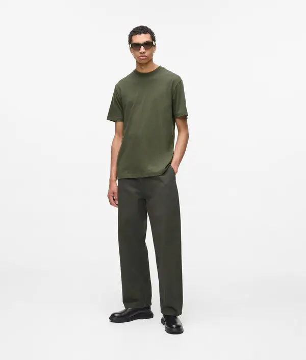 KL JEANS Patch Logo T-shirt - Forest Night