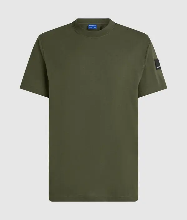 KL JEANS Patch Logo T-shirt - Forest Night