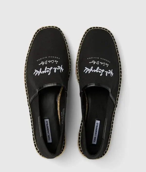 Karl Lagerfeld Kamino Riviera Espadrilles