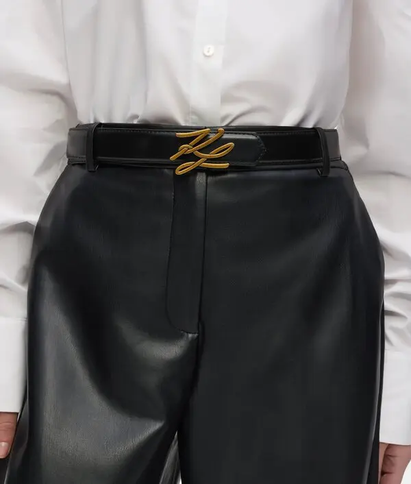 Karl Lagerfeld K/autograph" Medium Belt