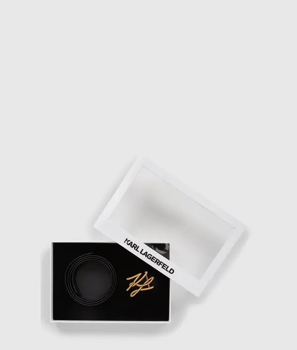Karl Lagerfeld K/autograph" Medium Belt