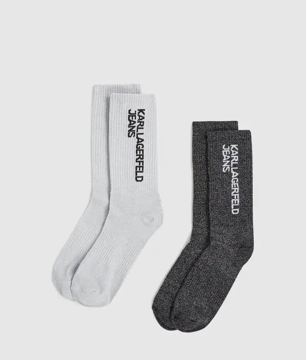 KL JEANS 2-pack - Silver Gunmetal