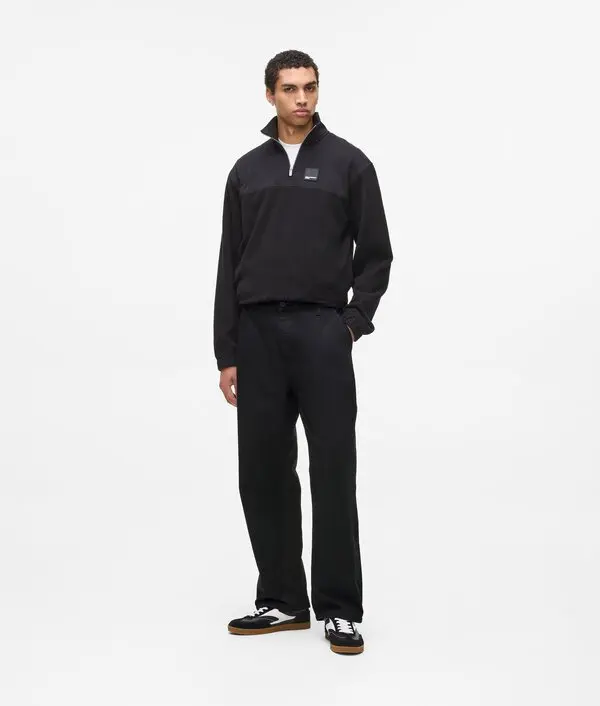 KL JEANS Jeans Relaxed Fit Chino Pants - Black