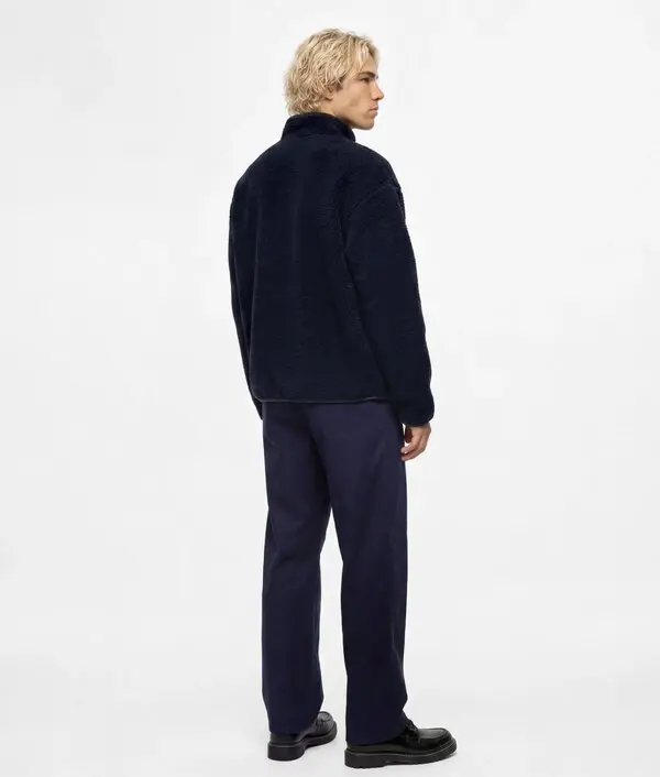 Karl Lagerfeld Chino Pants - Peacoat