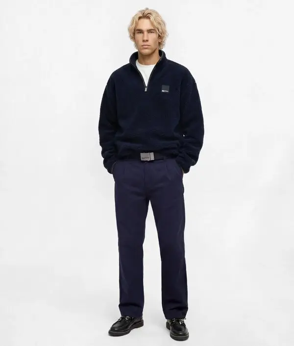 Karl Lagerfeld Chino Pants - Peacoat