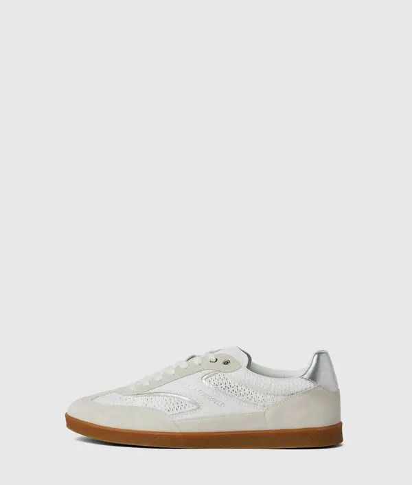 Karl Lagerfeld Kandidate Mesh Sneakers - White