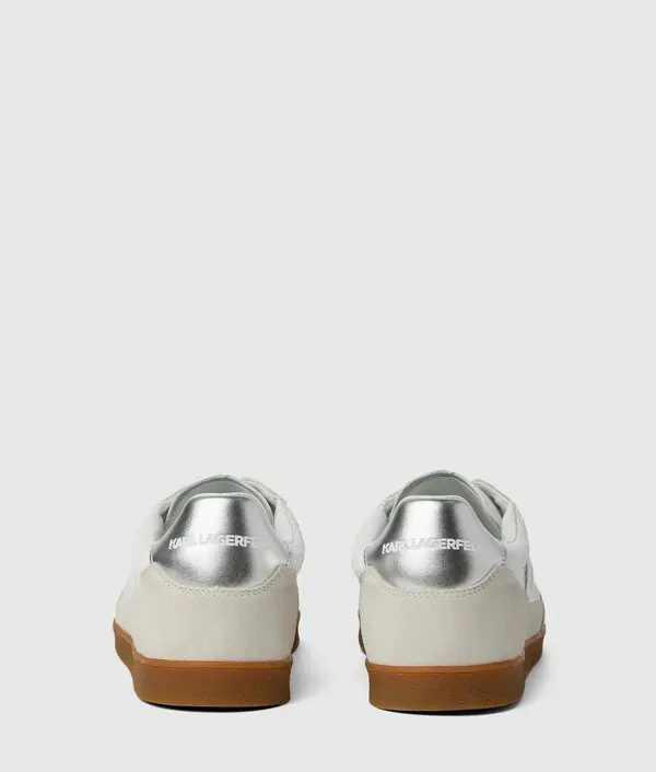 Karl Lagerfeld Exclusive Kandidate Lace-up Mesh Sneakers - White