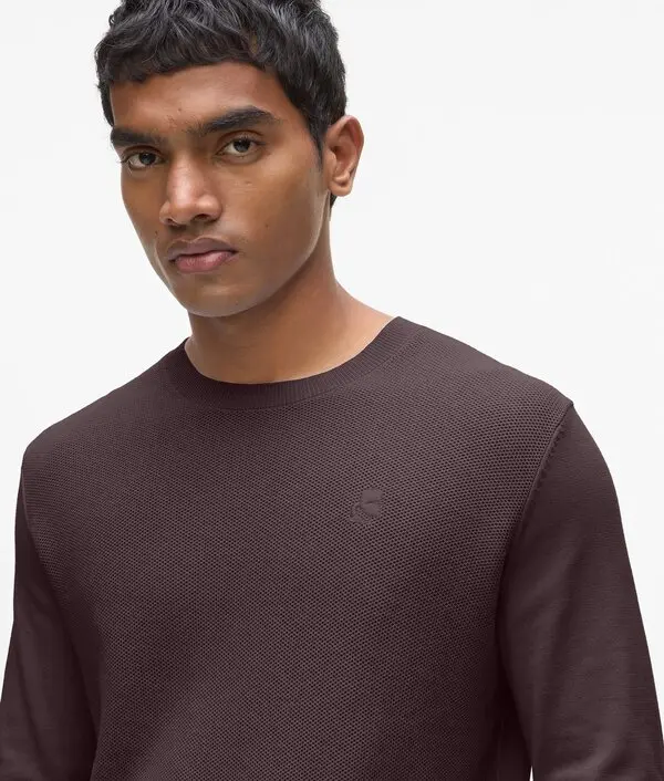 Karl Lagerfeld Kameo Crewneck Sweater - Black/brow