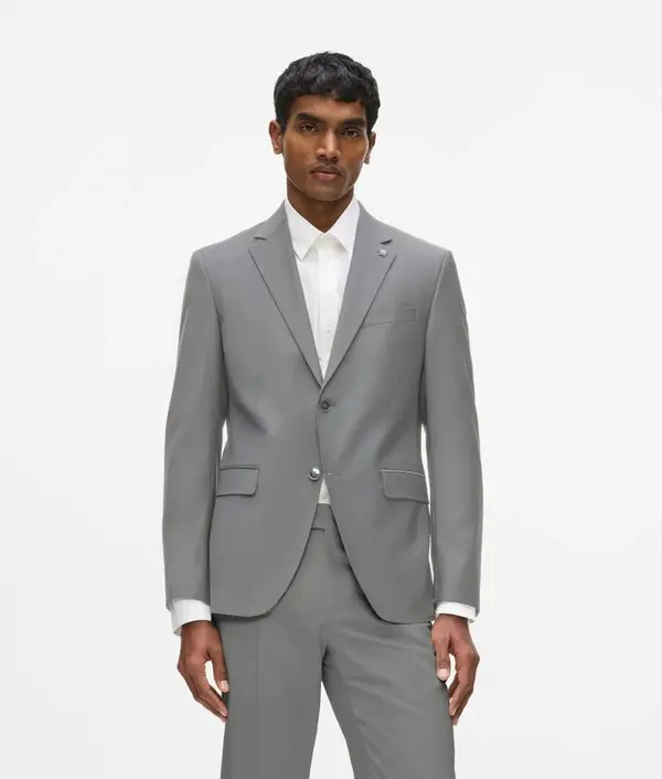 Karl Lagerfeld Wool-blend Blazer