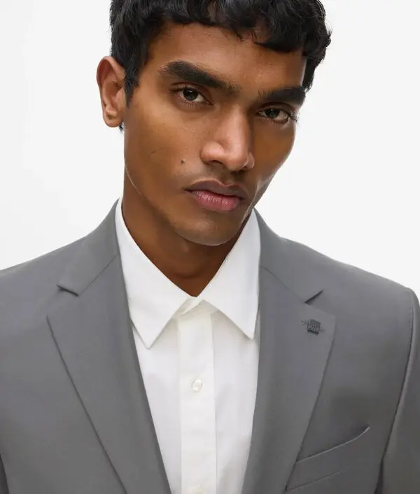 Karl Lagerfeld Wool-blend Blazer