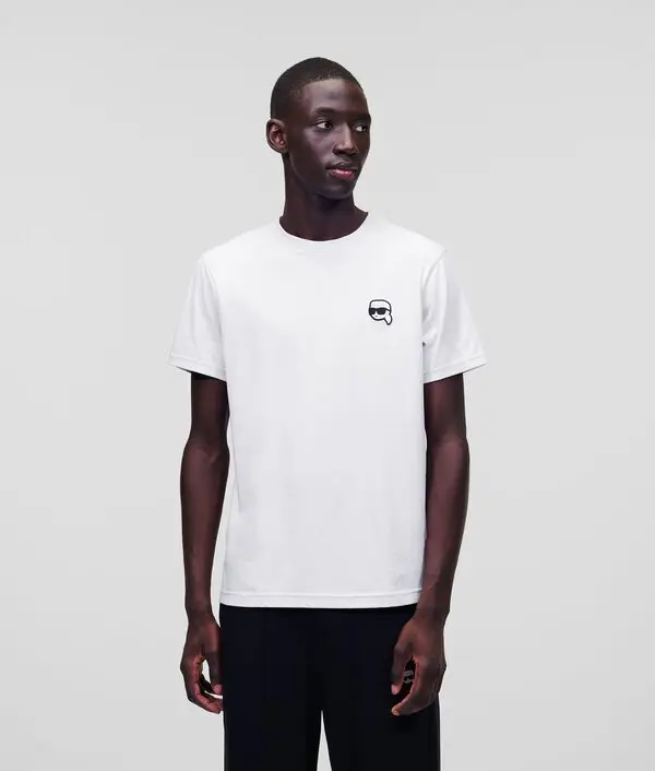 Karl Lagerfeld Ikon T-shirt - White