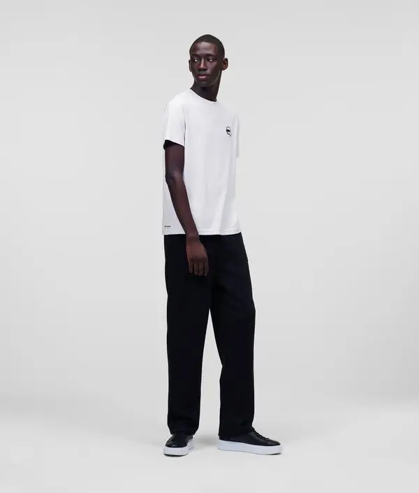Karl Lagerfeld Ikon T-shirt - White